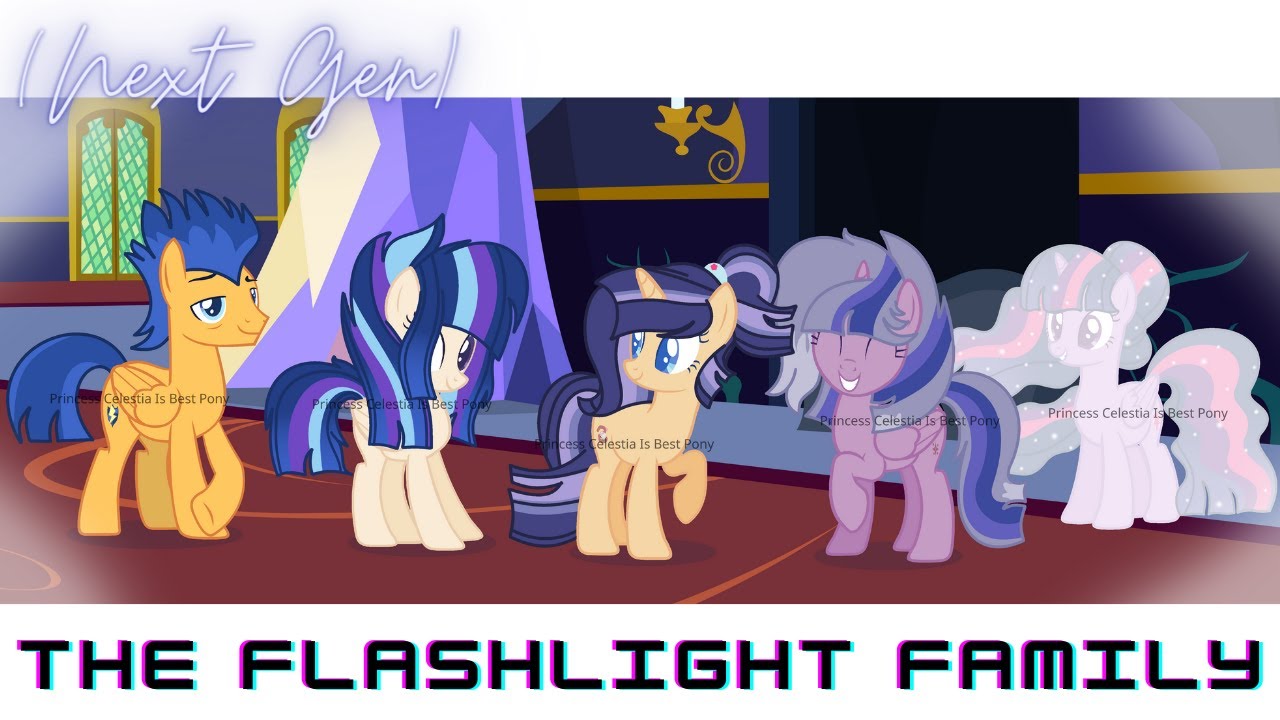 (Next Gen) The FlashLight Family (SpeedPaint) - YouTube