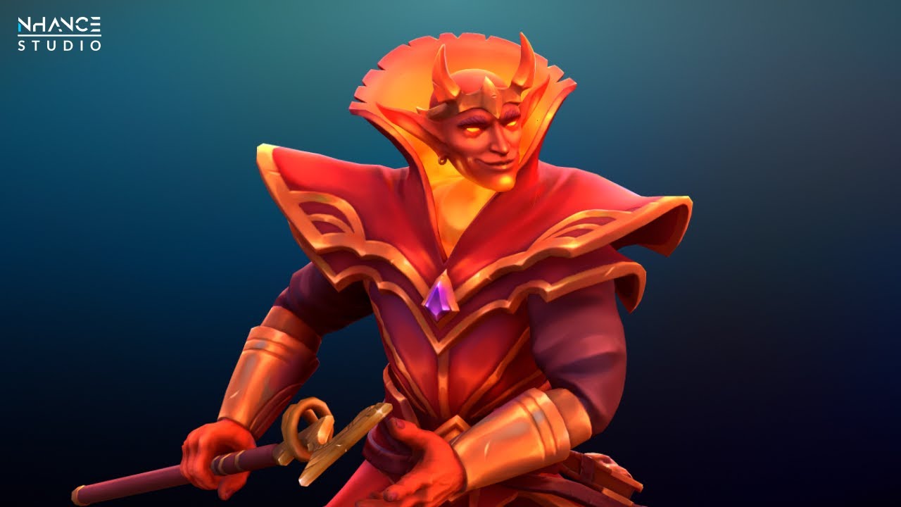 Stylized Pyromancer: Features overview - YouTube
