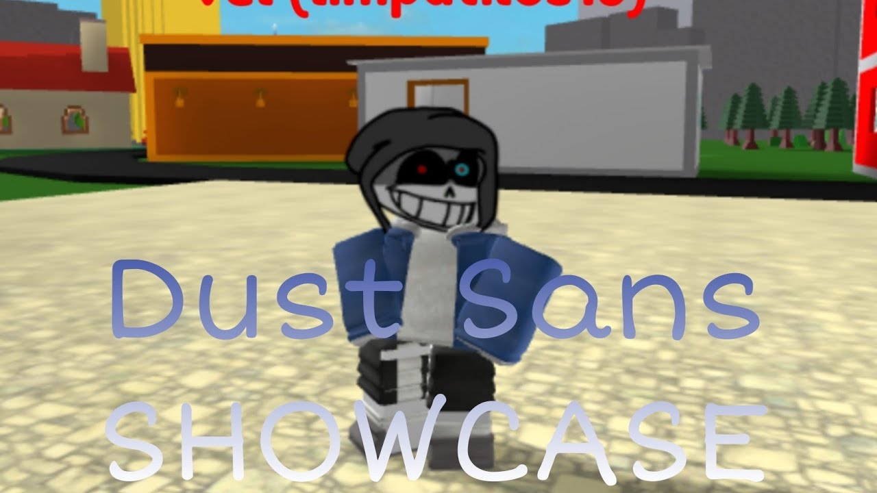 Dust Sans Showcase | Hyperversal Of Incidents - YouTube