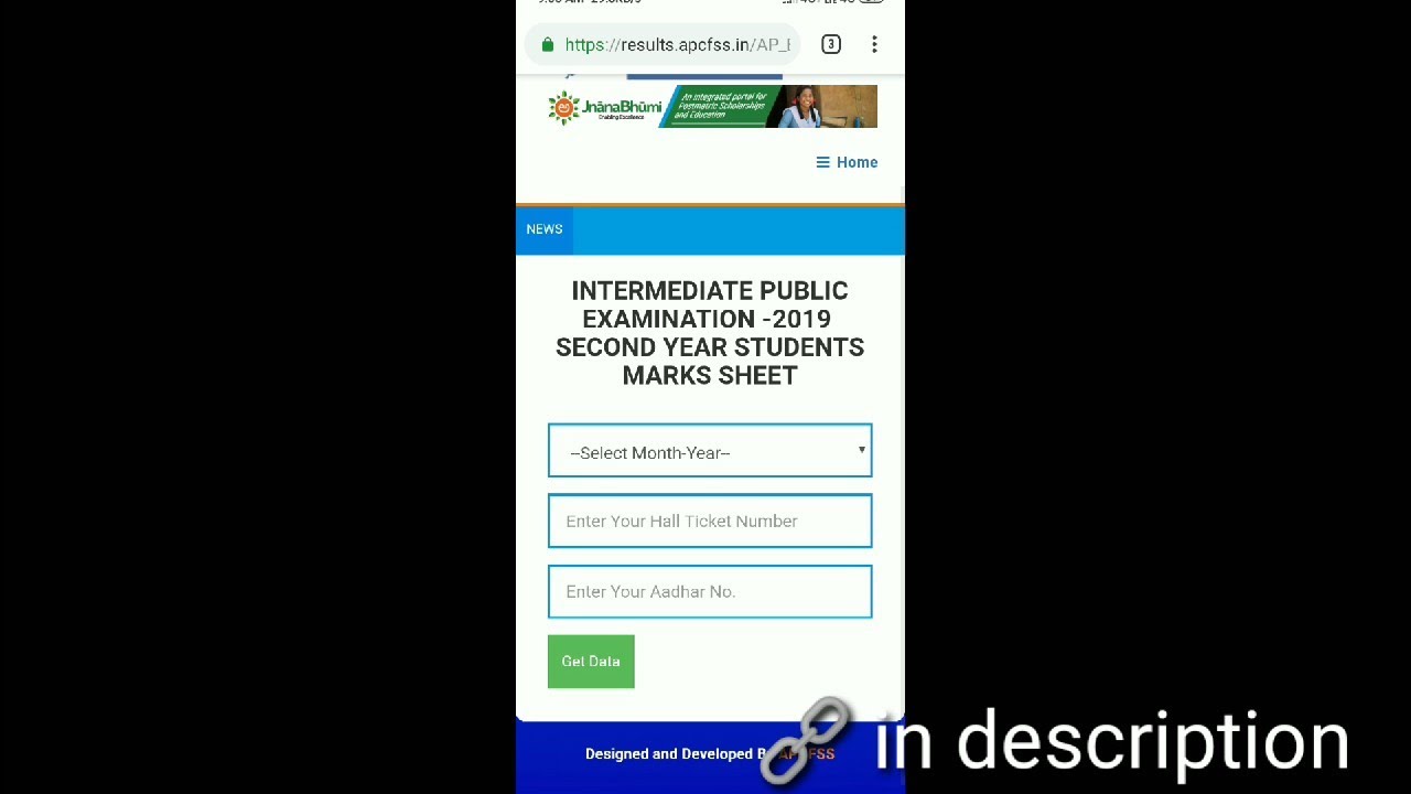 How To Get AP State Intermediate Marksheet With Marks | Bieap Marksheet ...