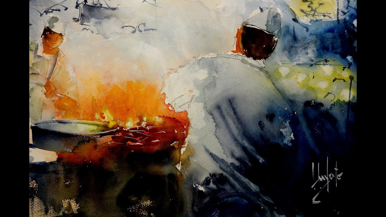 Sketches from Marrakech - YouTube