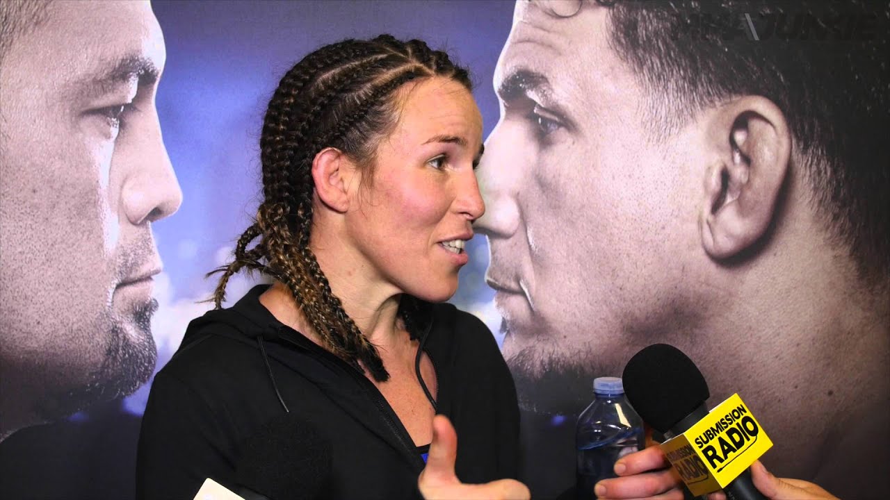 UFC Fight Night 85 Leslie Smith post fight interview - YouTube