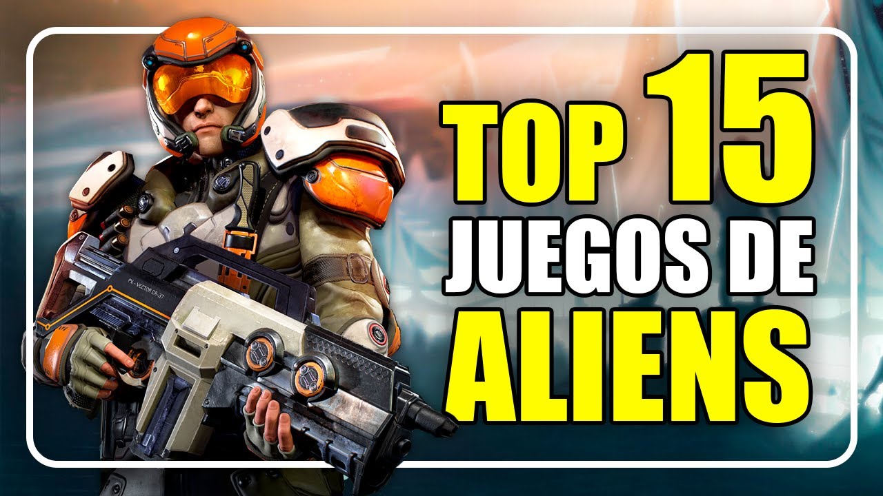 15 Juegos de INVASIÓN ALIEN que son INCREIBLES - YouTube