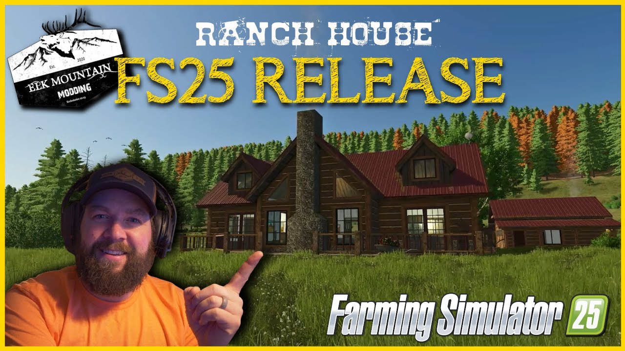 FS25 Ranch House conversion RELEASE - YouTube