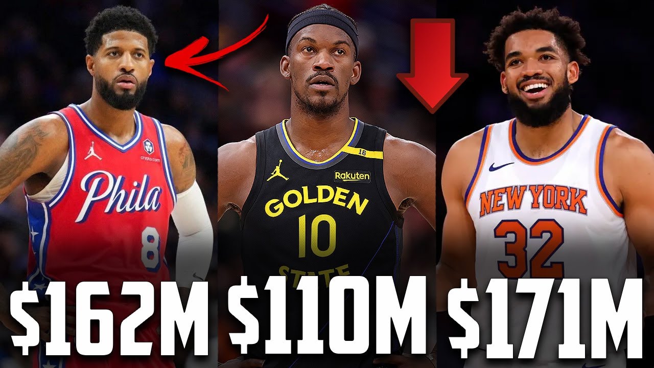 The WORST Contract On Every NBA Team's Payroll Right Now... - YouTube