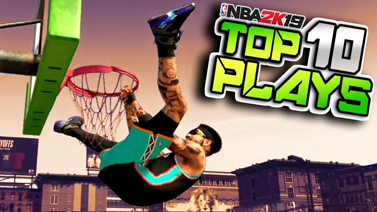 NBA 2K19 Top 10 Plays Of The Week #40 NUTMEGS & POSTERIZERS! - YouTube