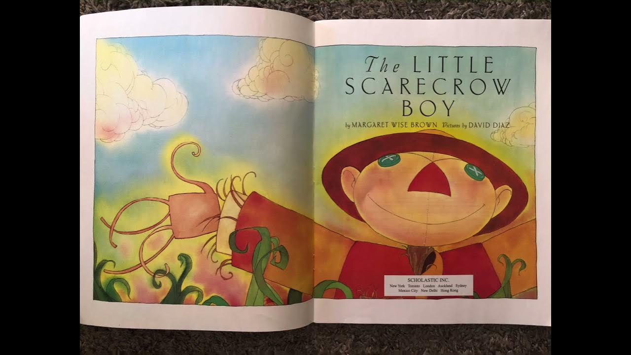 The Little Scarecrow Boy - YouTube