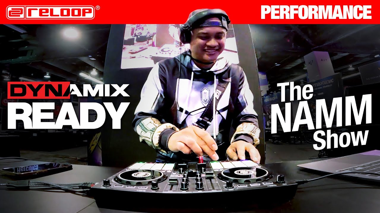 DJ Dynamix @ Namm 2024 – Reloop Ready (Performance) - YouTube