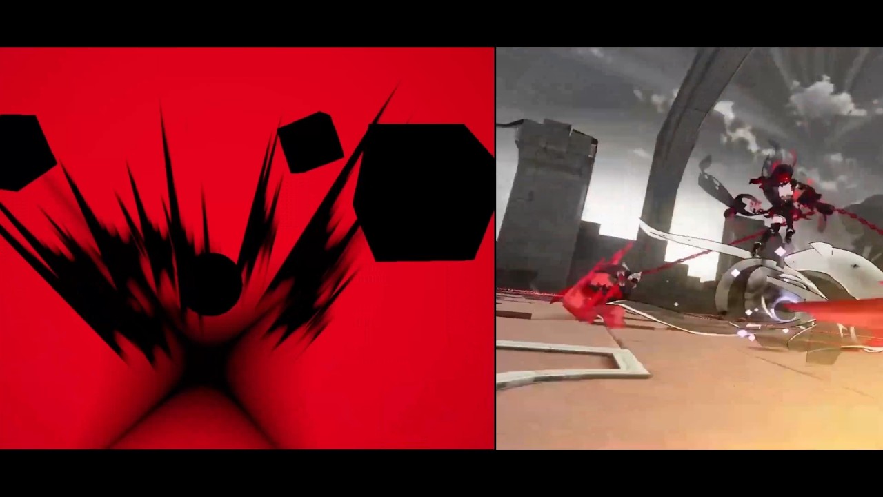 Honkai impact 3 Seele Red Screen attack in Unity - YouTube