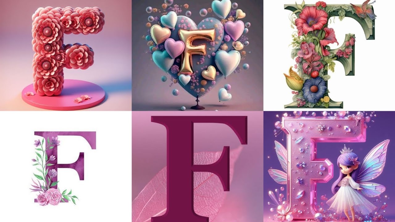 Letter F wallpaper #wallpaper #fletter #alphabet #letterdesign #letters ...
