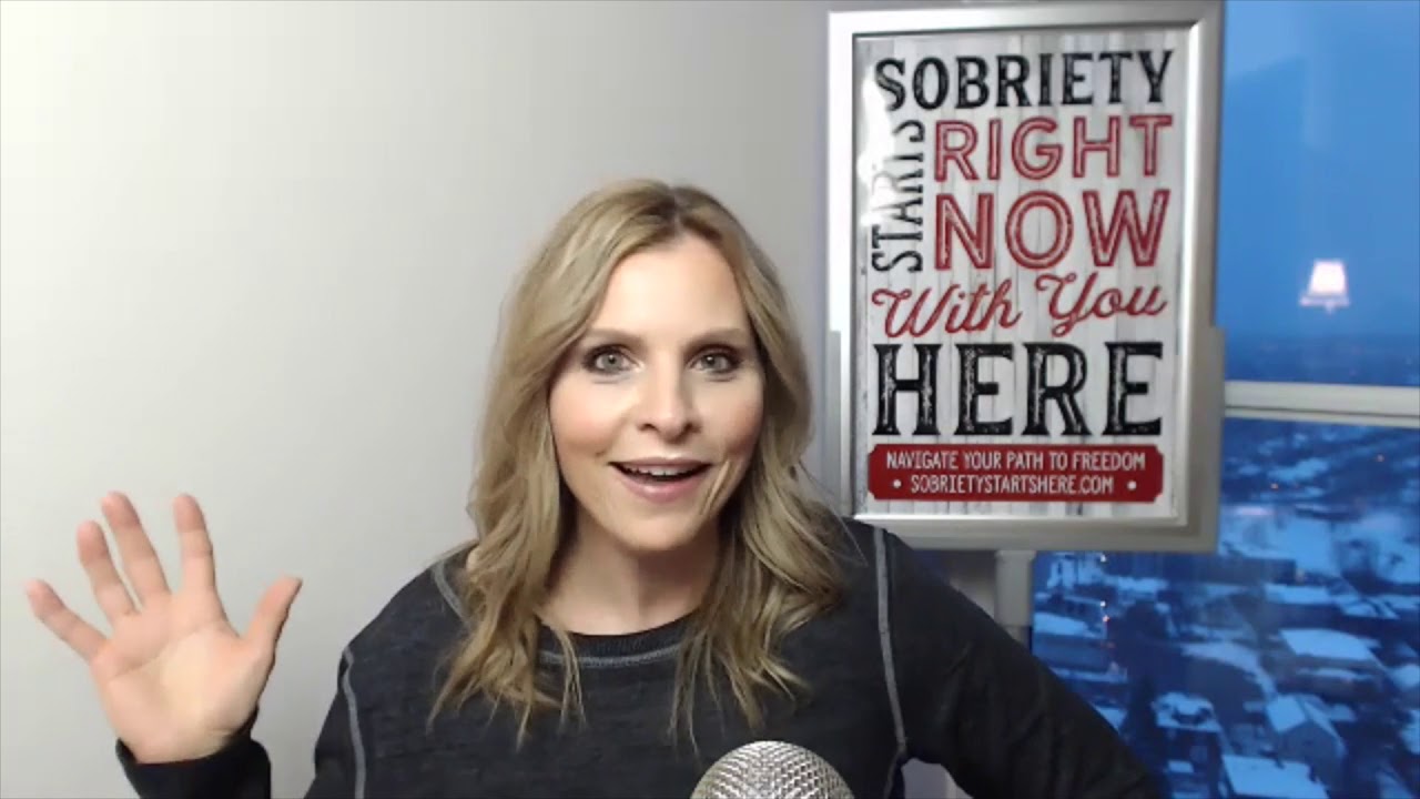 Lisa Schmidt Sobriety Starts HERE Interview - YouTube