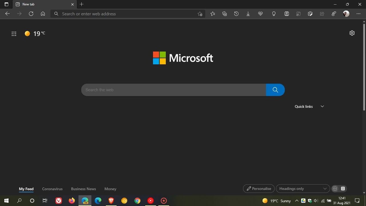 Microsoft Edge Canary gets a new Windows 11 style overlay scrollbar ...