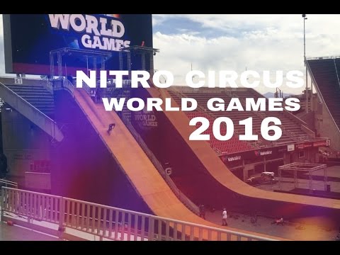 Nitro Circus World Games 2016 Brig Beck Utah Trip! Scooter Trip! - YouTube