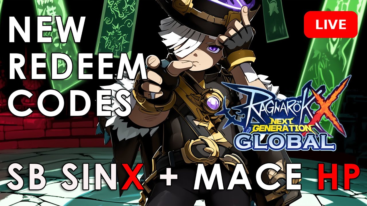ROX Global – New Redeem Codes | Assassin Cross & Battle Priest Grind - YouTube
