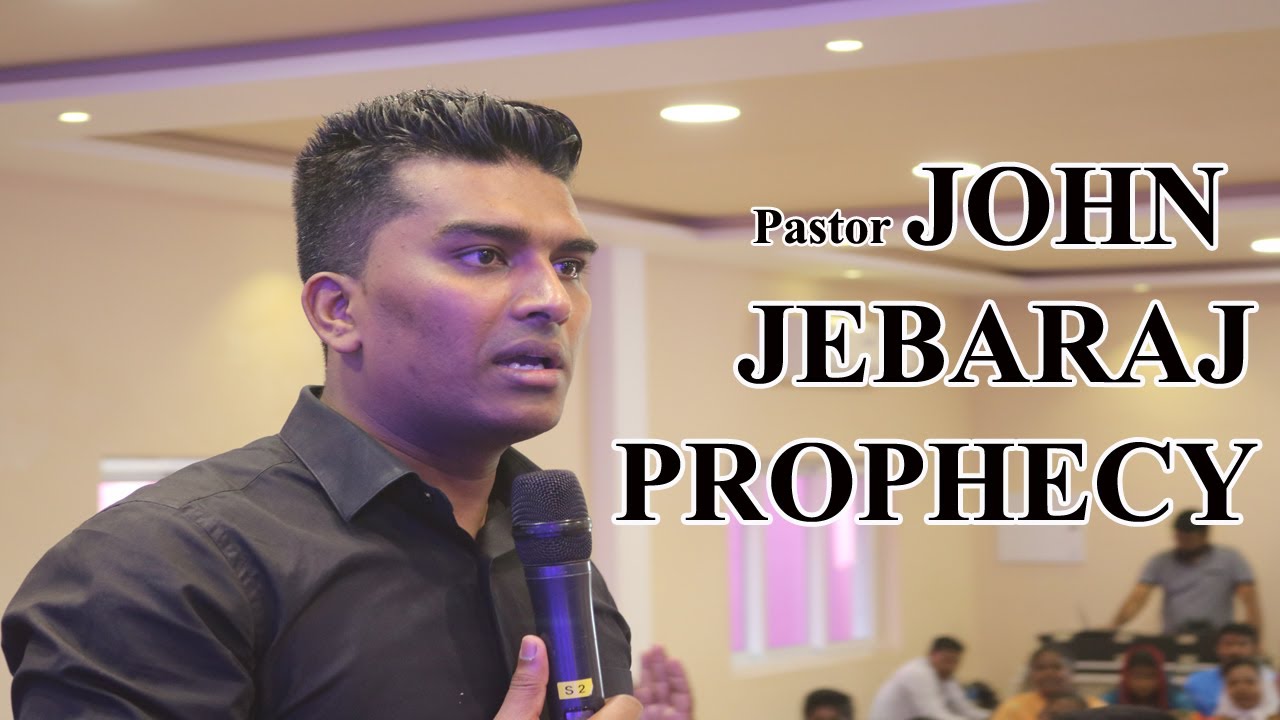 John Jebaraj | Prophecy | Accurate | Next Level | NBAG | Pondicherry ...