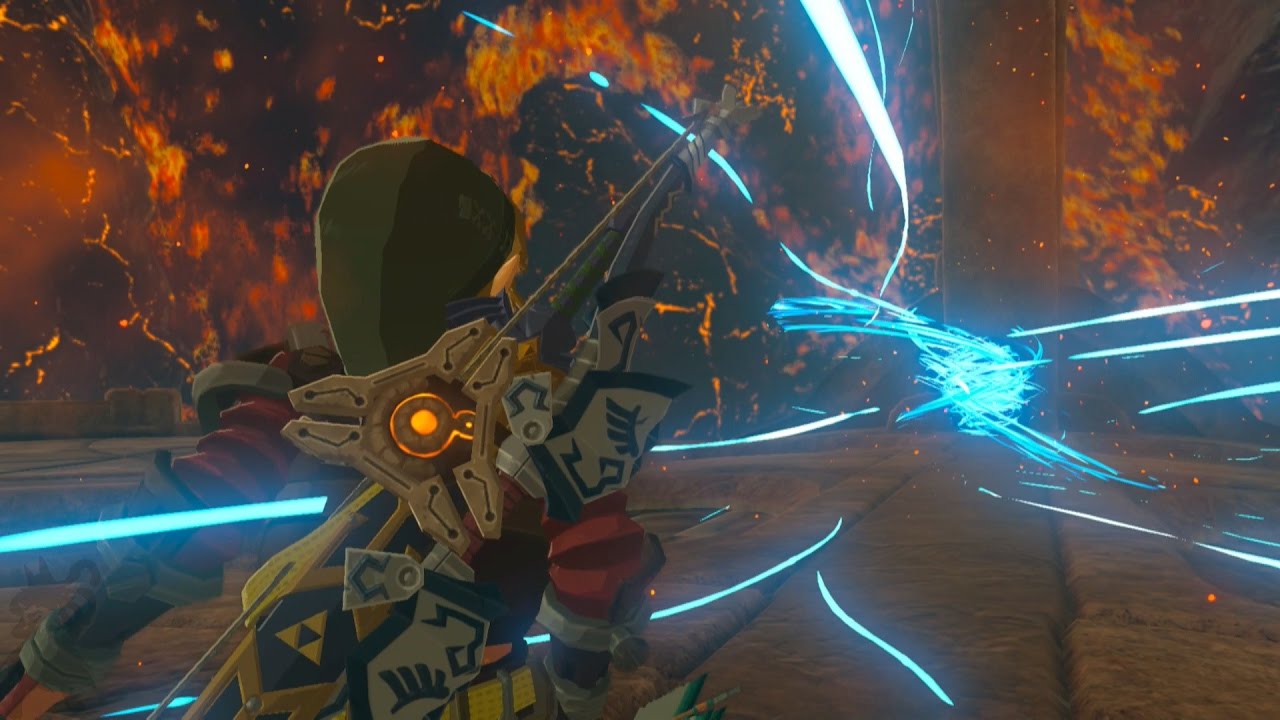 Boss Battle | Fireblight Ganon - The Legend of Zelda: Breath of the ...