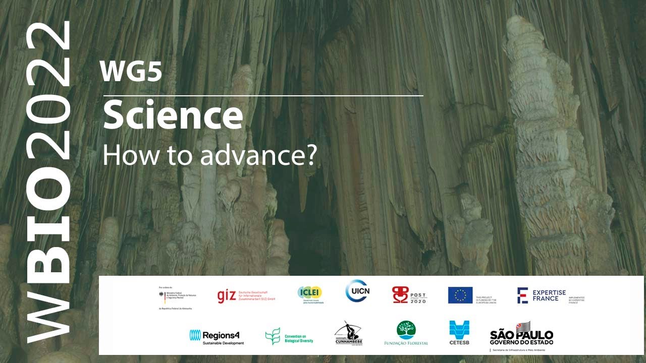 WG5 - SCIENCE - How to advance? - YouTube