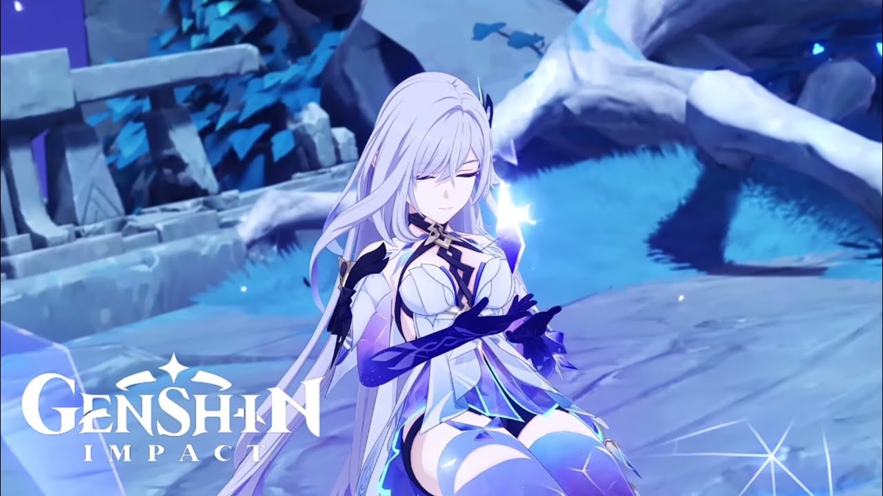 Skirk Guitar Singing Cutscene (Incomplete) CN Voice - Skirk Story Quest ...