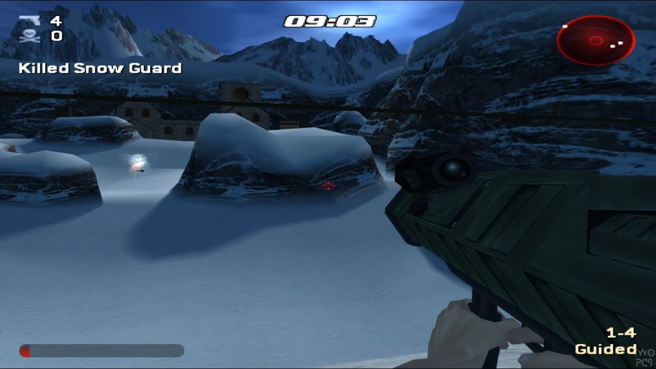 James Bond 007: Nightfire Multiplayer PS2 (PCSX2) - YouTube