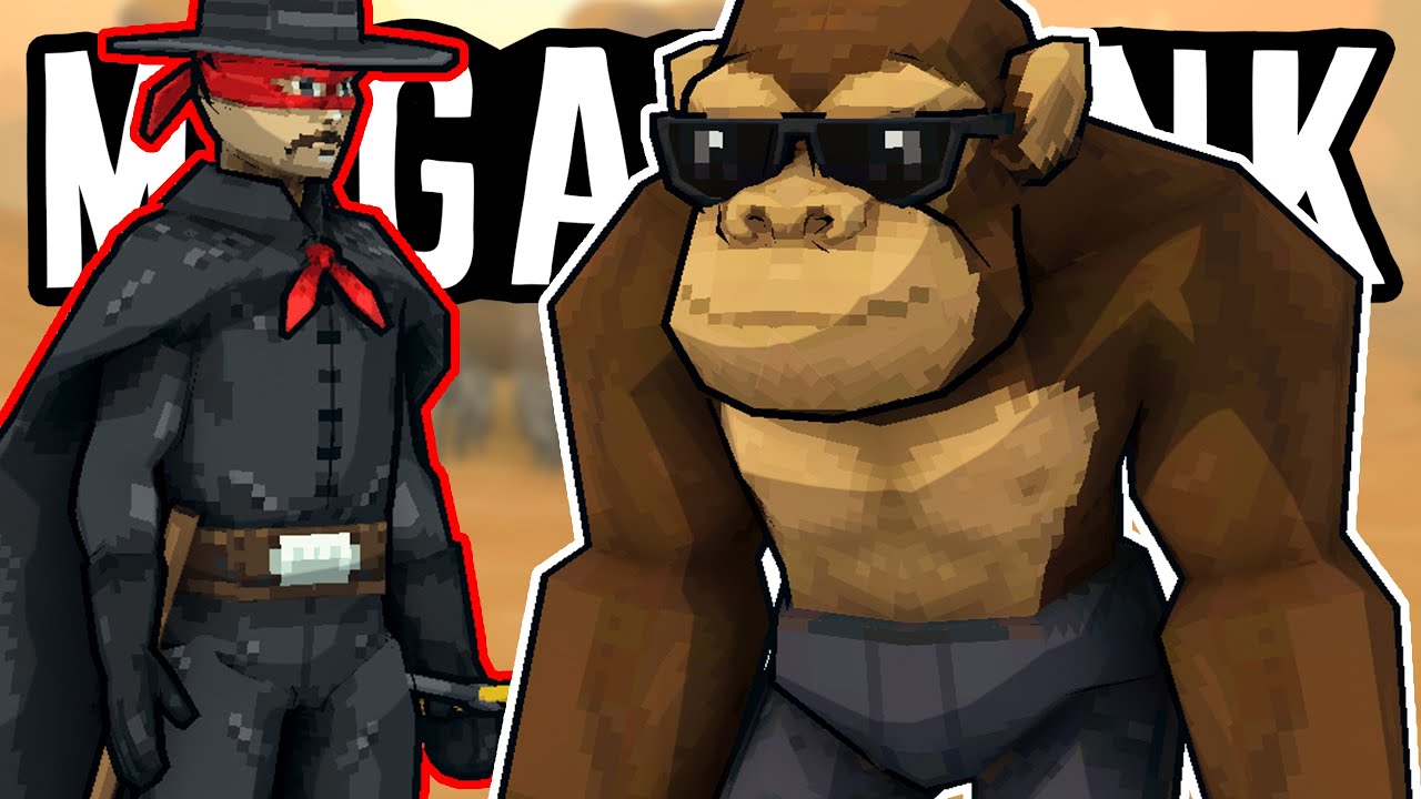 ON EXPLORE LA NOUVELLE MAP ET ON TEST UN NOUVEAU PERSONNAGE ! (Monke ...