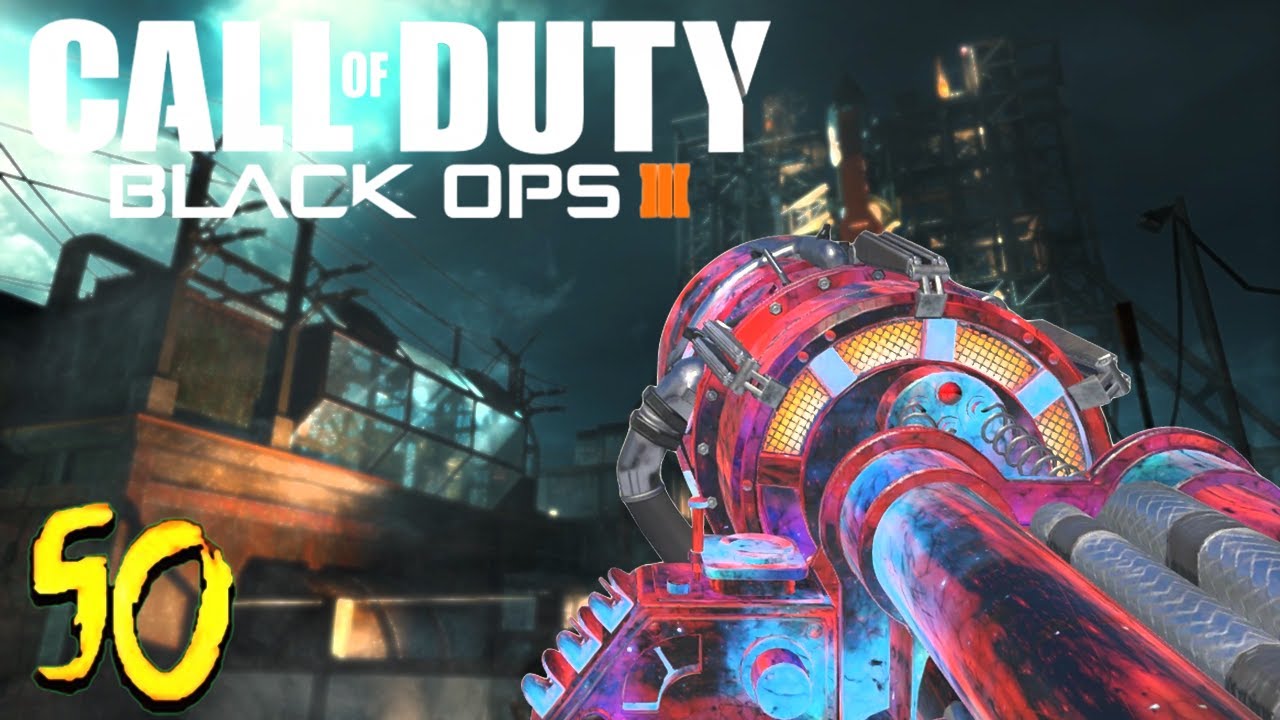 ASCENSION "BLACK OPS 3" ROUND 50 CHALLENGE | ROUND 50 IN EVERY ZOMBIES ...