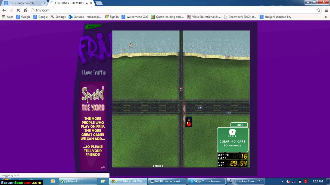 Lets Play I Love Traffic FrIv - YouTube