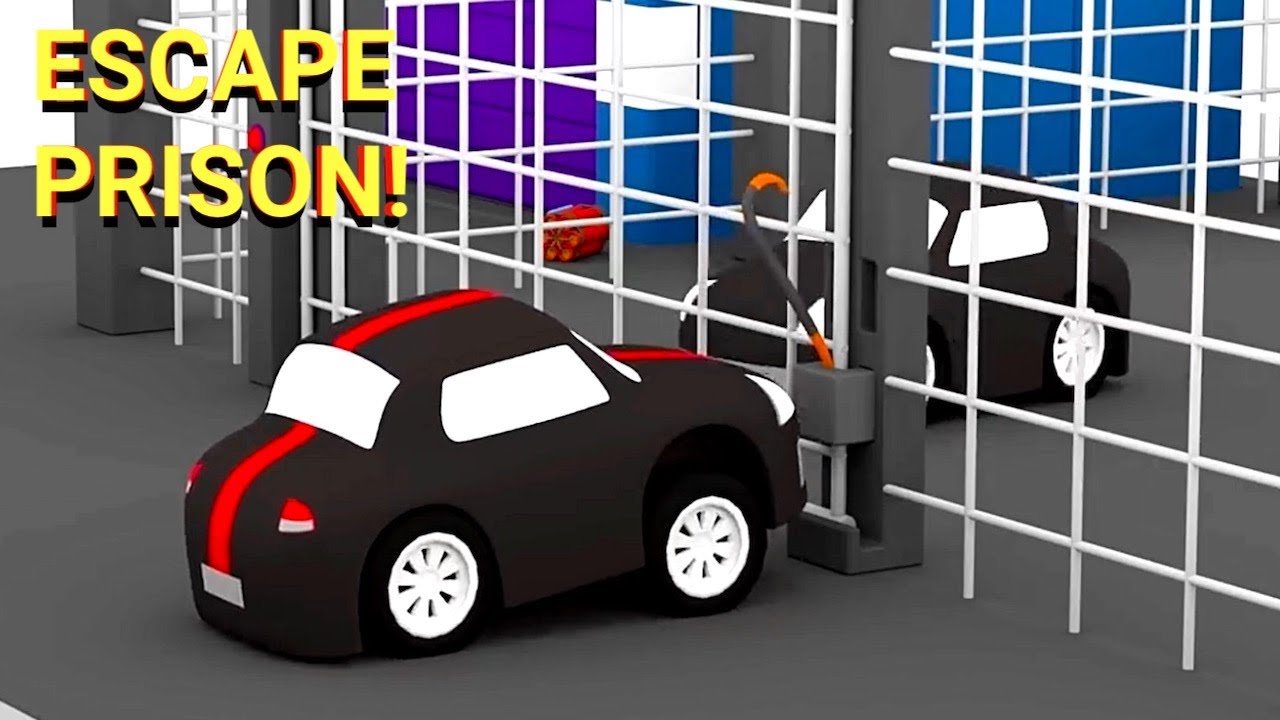 ESCAPE PRISON! - Who is in JAIL? - Cartoon Cars - Cartoons for Kids ...