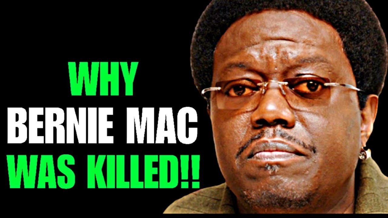 😓The tragic DEATH of Bernie Mac - YouTube