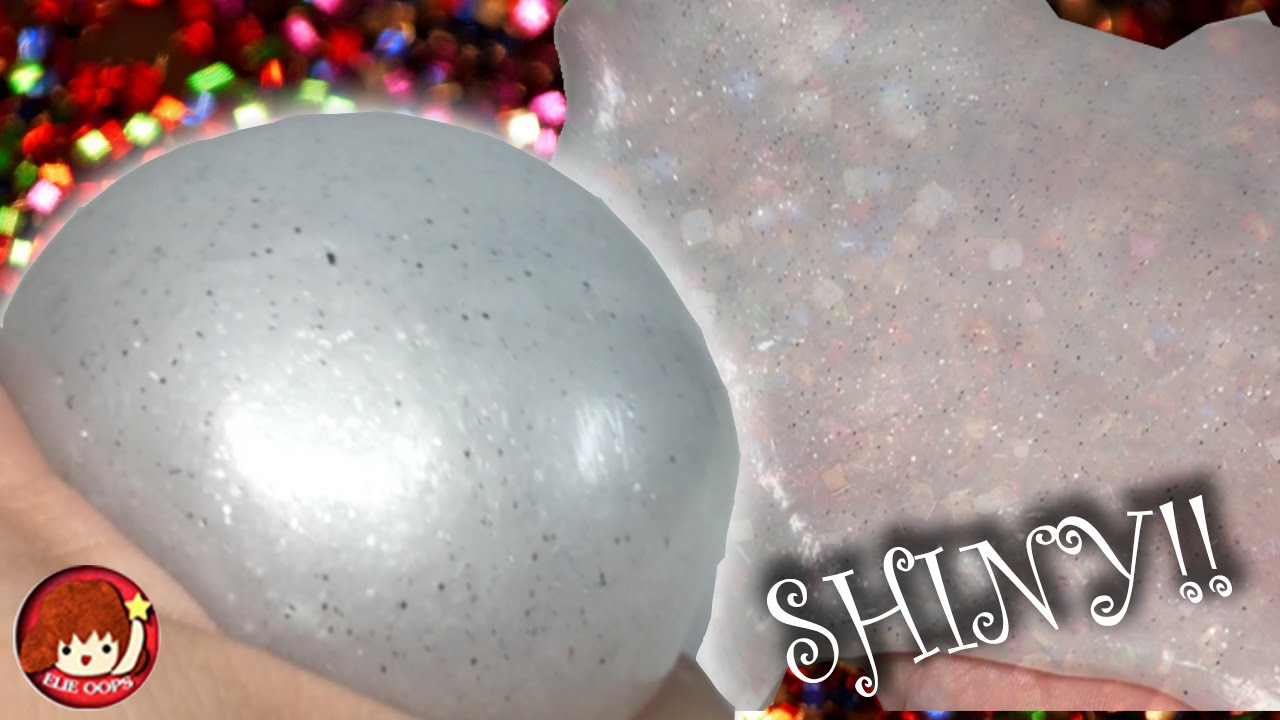 How to make Silky Pearl Slime - Elieoops - YouTube