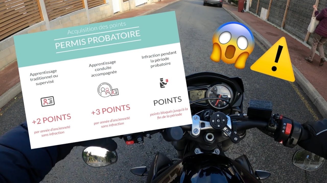 Le permis probatoire : règles à connaître ! - YouTube