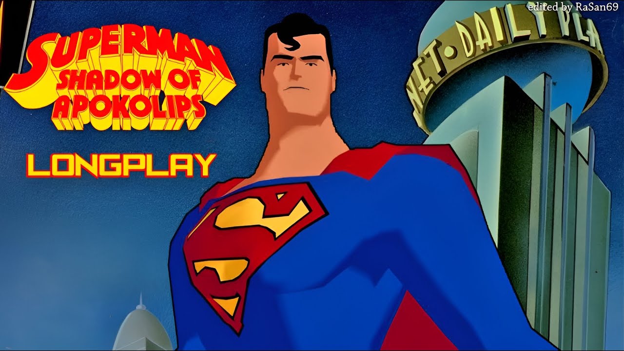 Superman - Shadow of Apokolips (GCN) FULL GAME LONGPLAY - YouTube