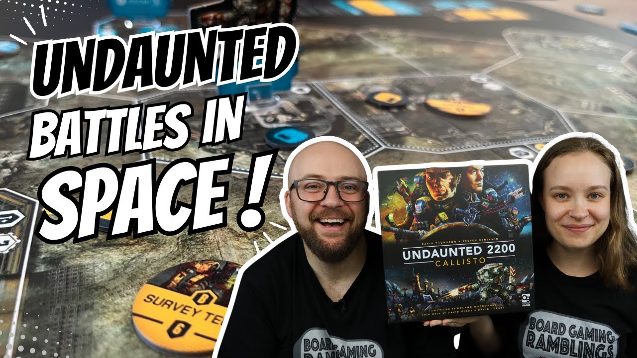 Undaunted 2200: Callisto - In space, no one can hear you roll dice ...