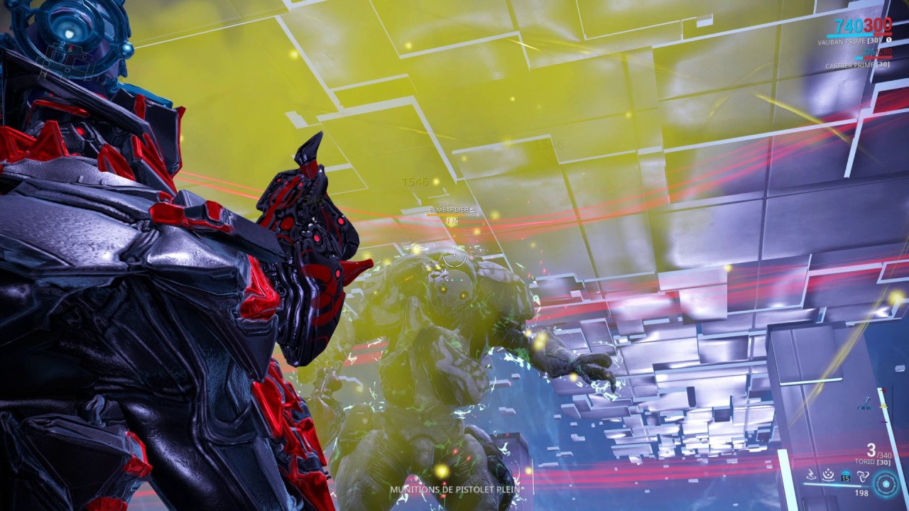 Warframe Torid Riven Mod Build ! The Monster ! - YouTube