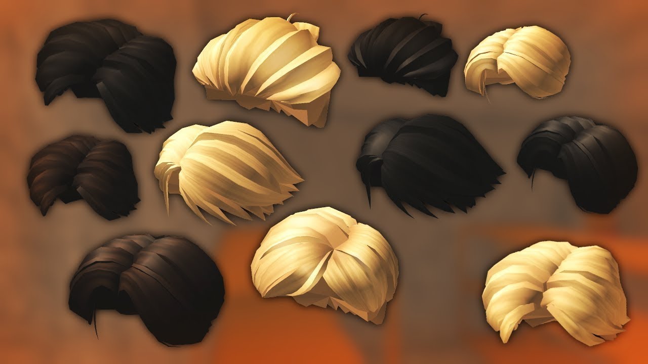 Roblox Boy Hair Combos (Part 1) - YouTube
