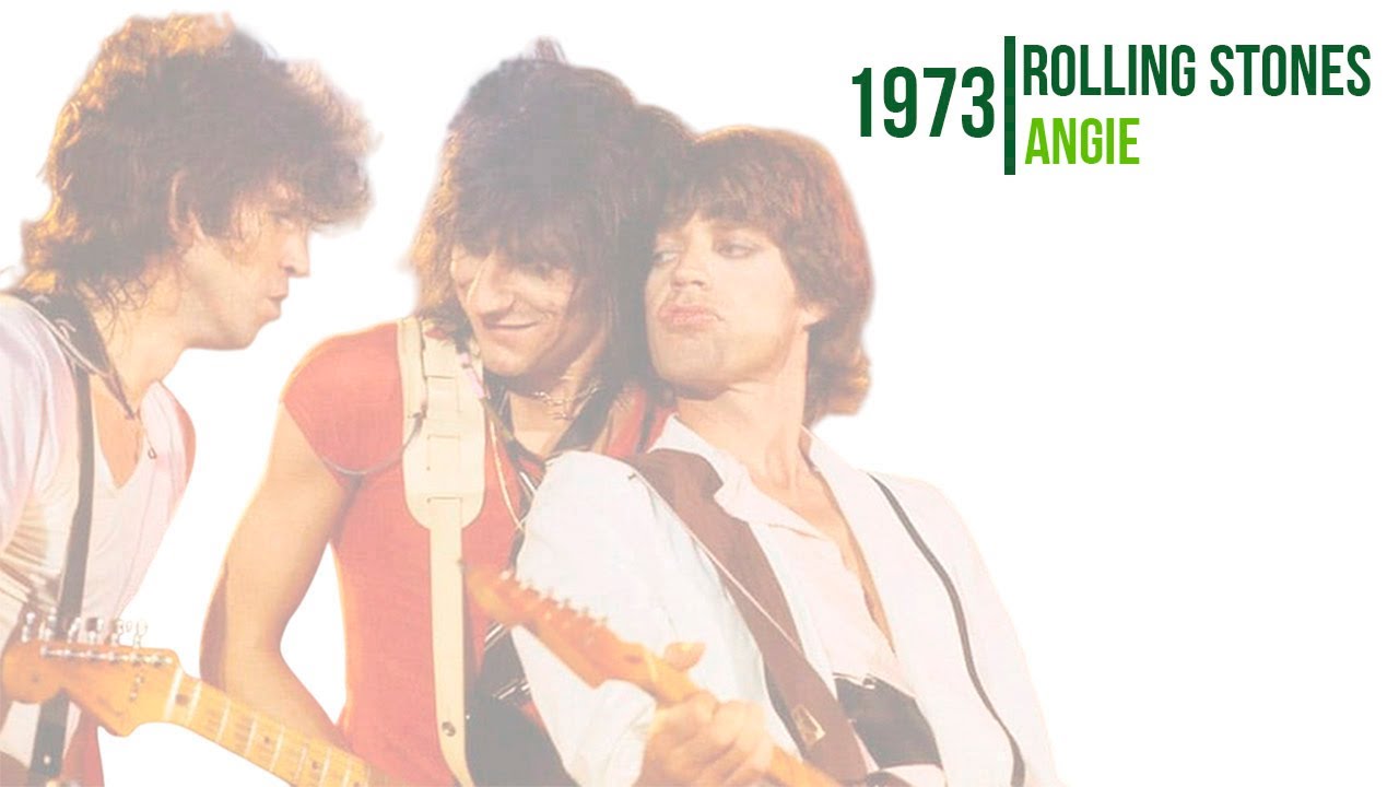 The Rolling Stones - Angie - YouTube