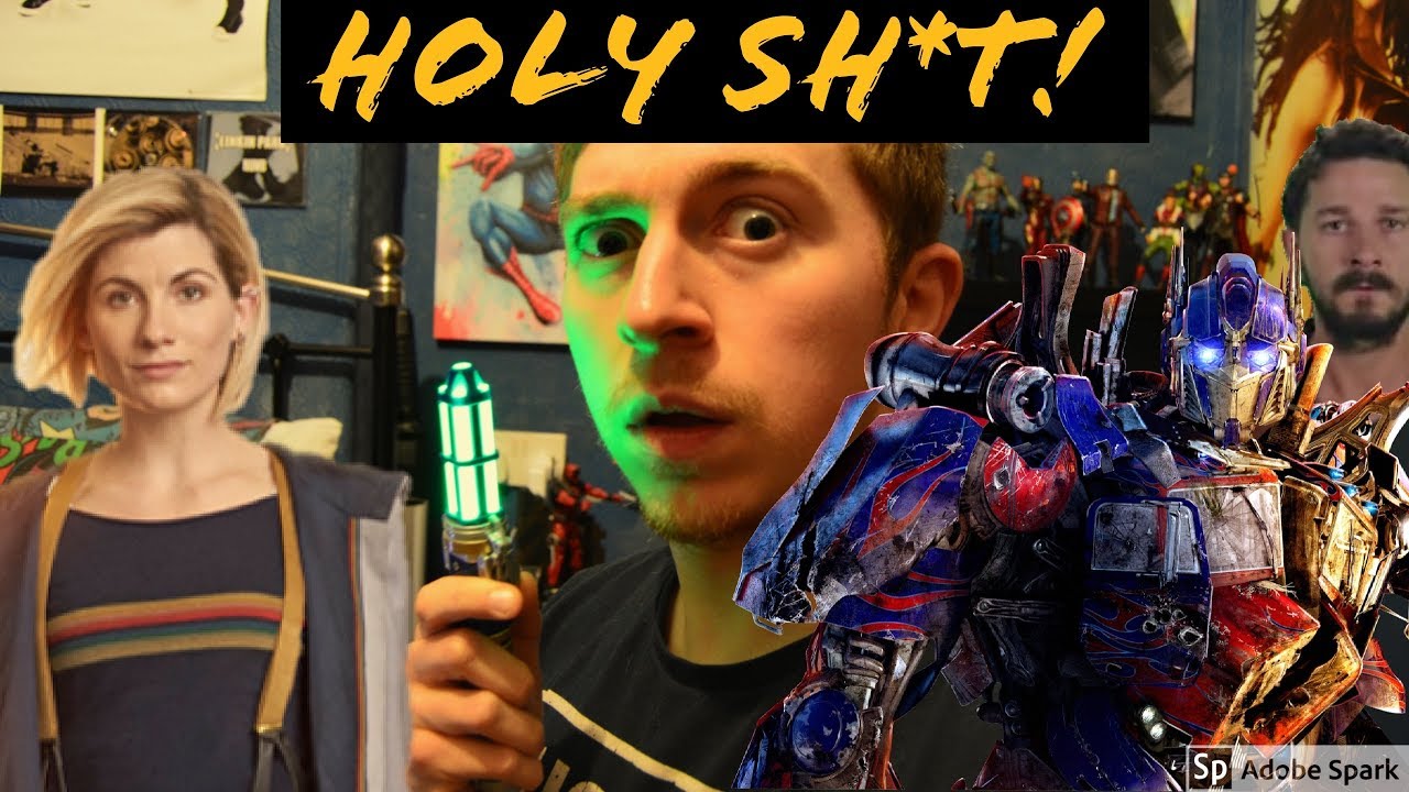 Doctor Who Series 11 logo revealed!/Transformers to get rebooted? - YouTube