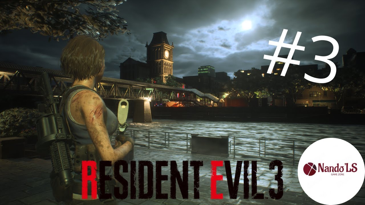 RESIDENT EVIL 3 REMAKE: #3 - GAMEPLAY - YouTube