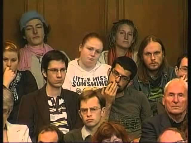 Audience Looking At You