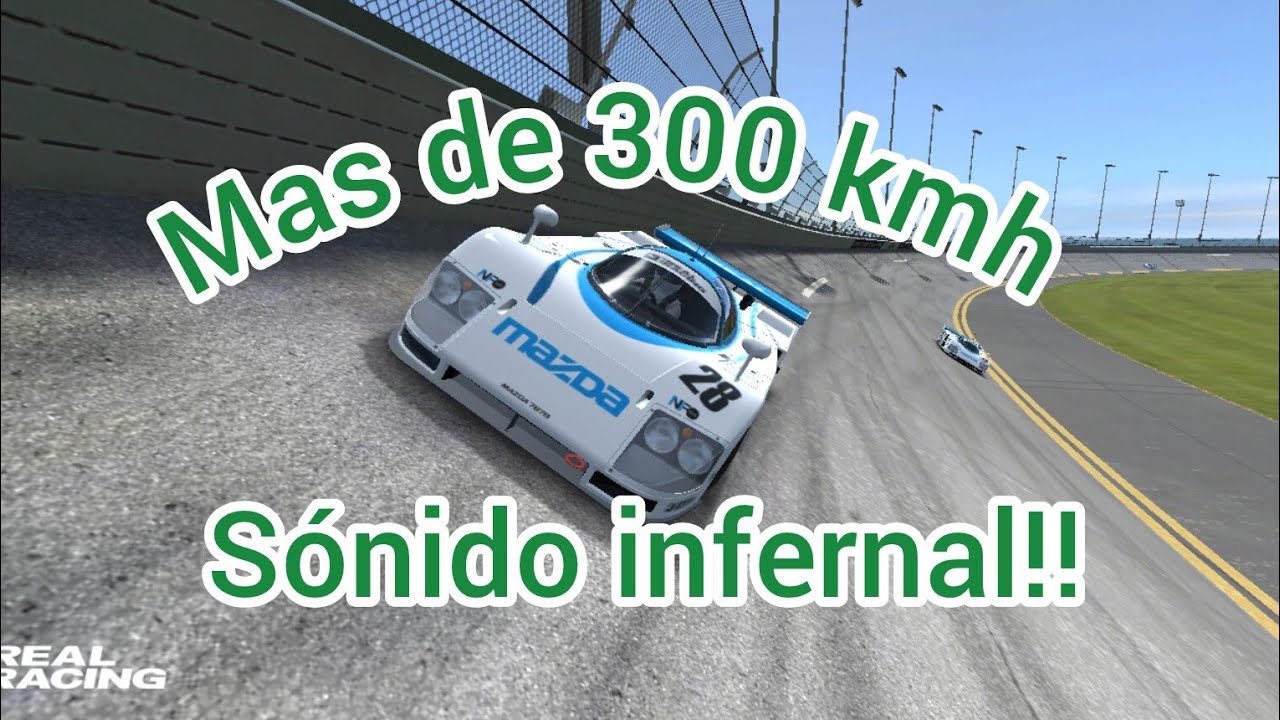 28 ] Real racing 3 / Mazda 787b. - YouTube