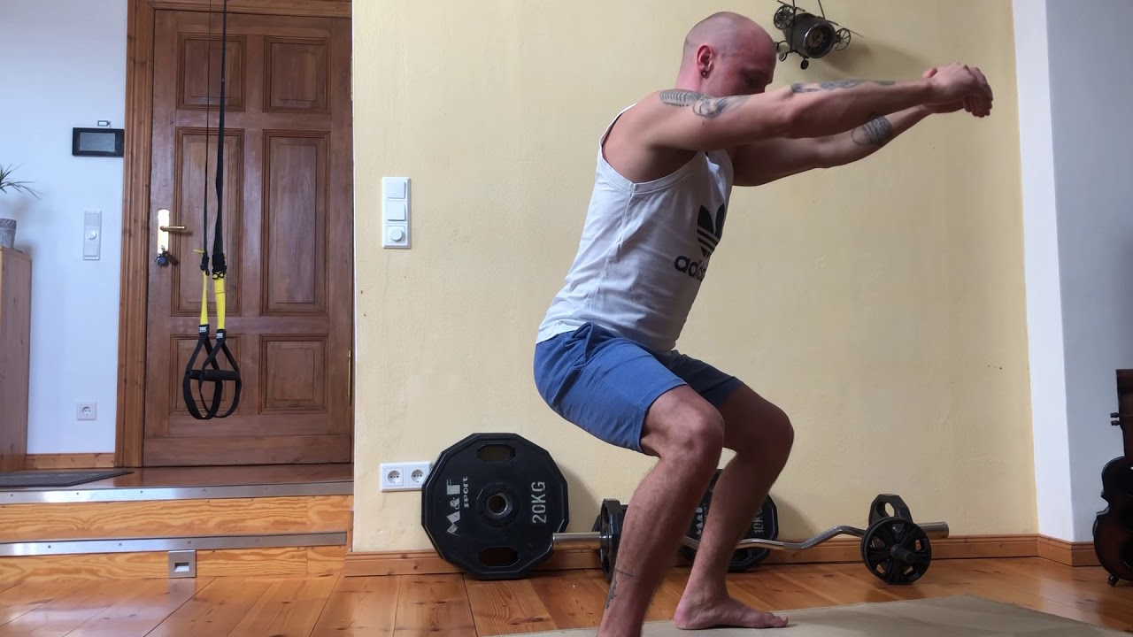 SPORTS One Bein-Workout mit David (Schwer) - YouTube