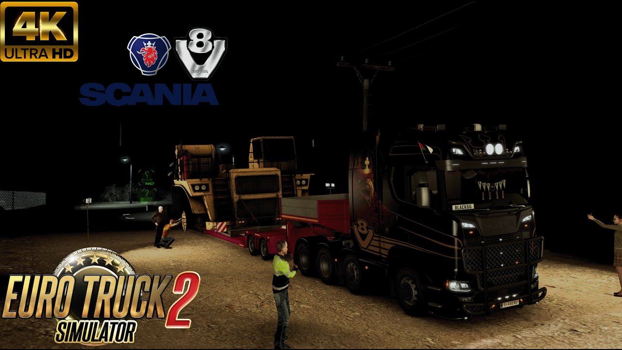 Driving the Most Realistic Truck in Gaming - Euro Truck Simulator 2 ...