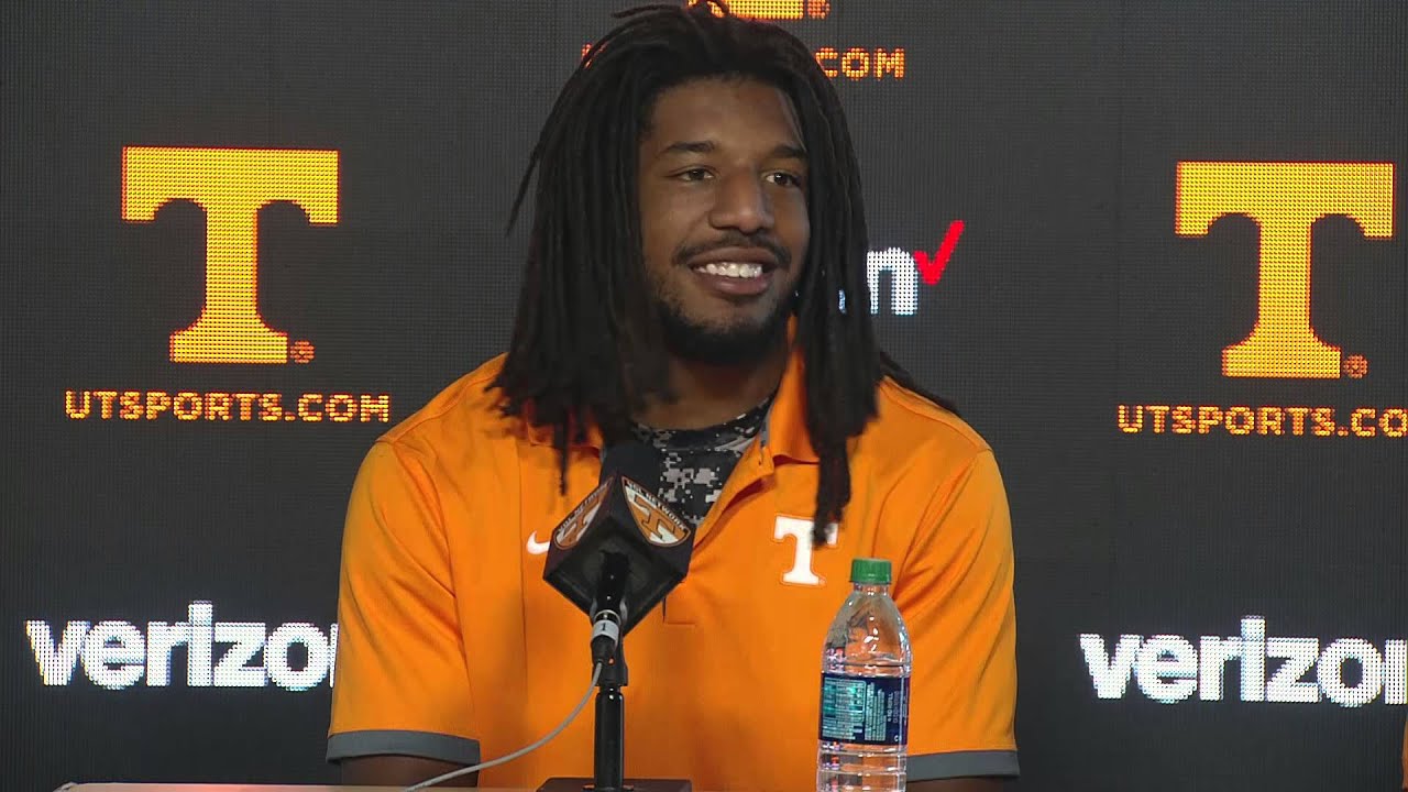 Brian Randolph and Jalen Reeves-Maybin Media 11.16.15 - YouTube