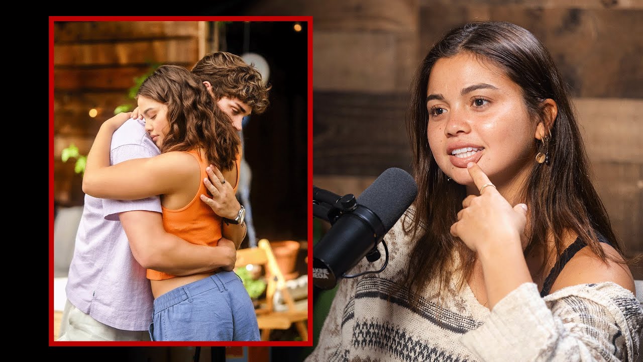 Hawai'i actress Siena Agudong talks about filming "Sidelined: The QB and Me" with Noah Beck ...