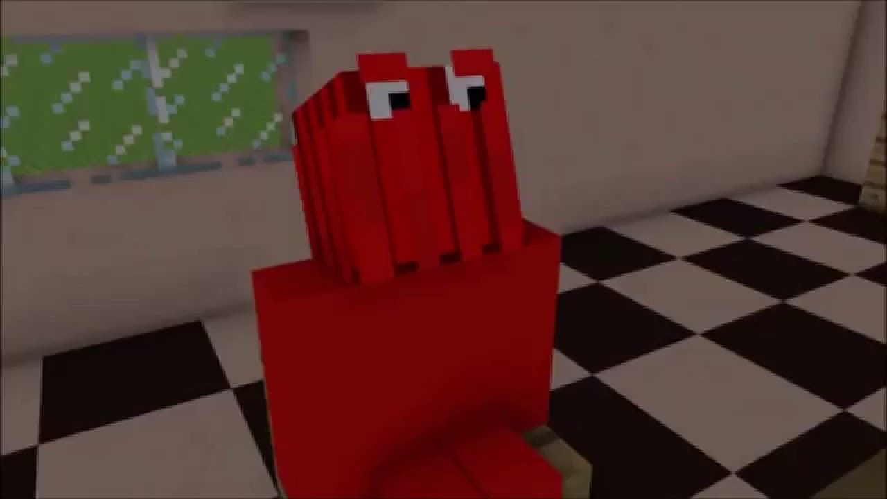 Dont Hug Me. I'm Scared l Minecraft Animation l Creative l - YouTube