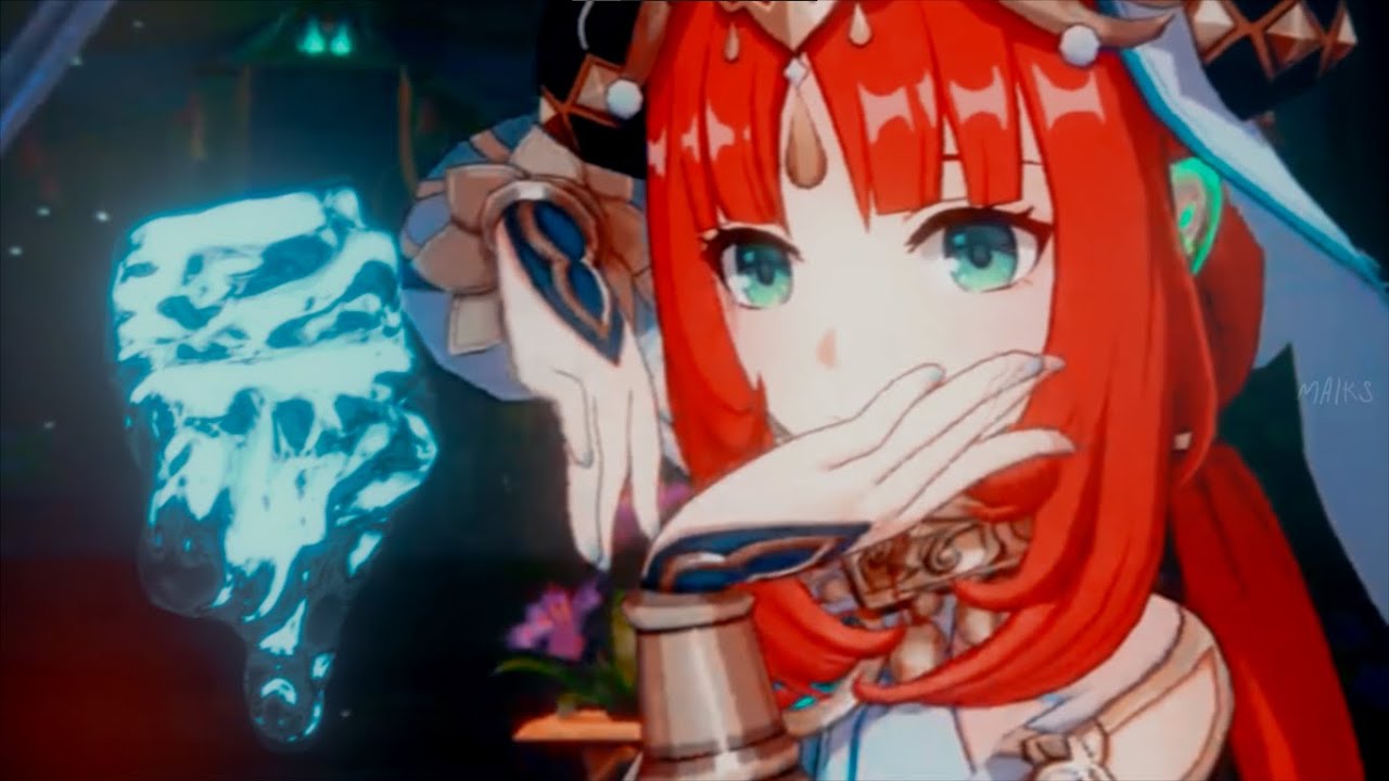 Nilou Dance Genshin Impact Edit - YouTube