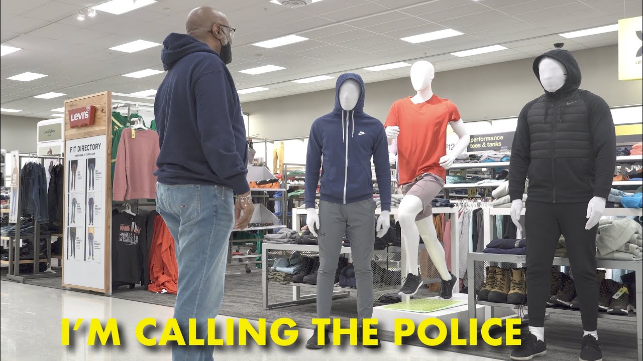 Double Fake Mannequin Prank! *cops called* - YouTube