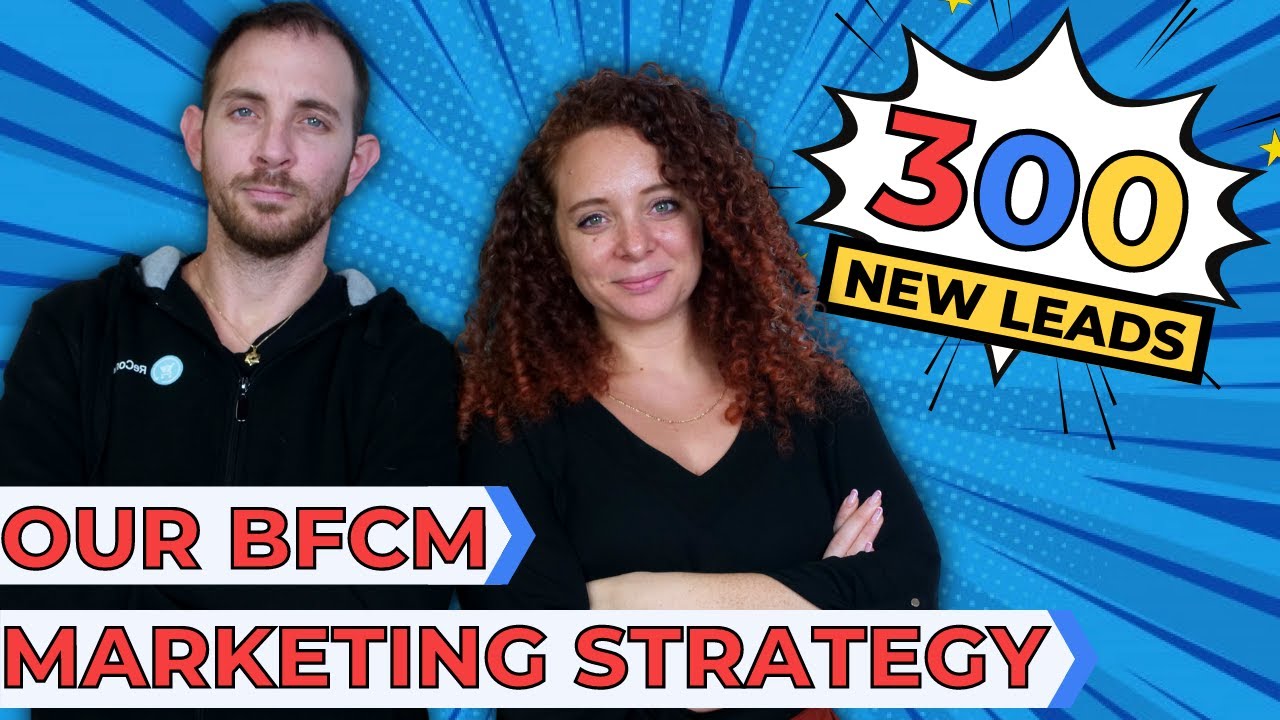 8 Steps On Our BFCM Marketing Strategy That Generated Us Over 300 New ...