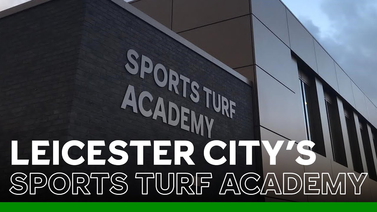 LCFC Launches Sports Turf Academy - YouTube