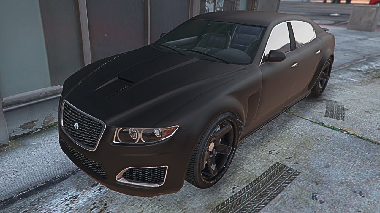 Lampadati Felon Car in GTA 5 - YouTube