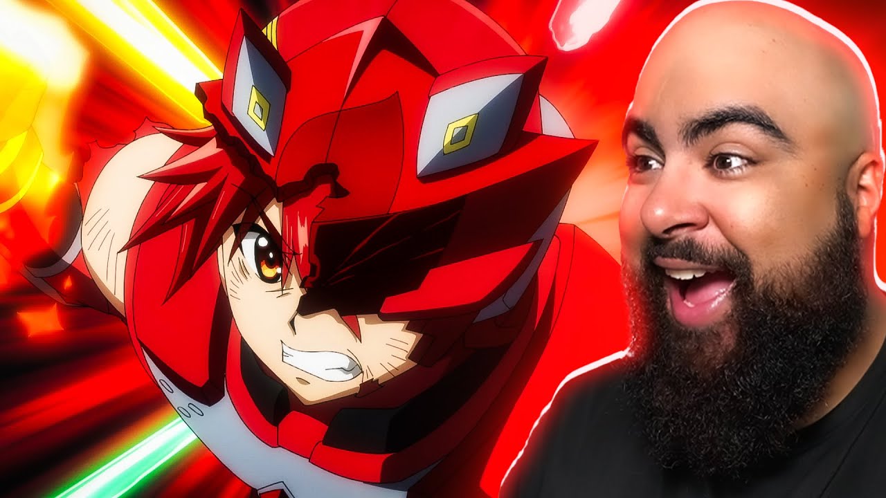 POWER RANGER ISEKAI!! | The Red Ranger Becomes an Adventurer in Another ...